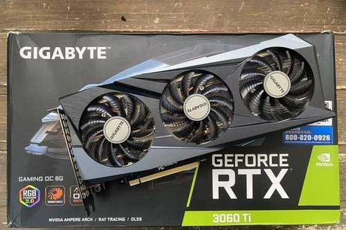 Видеокарты Nvidia RTX/GTX 3060/2060/1660s