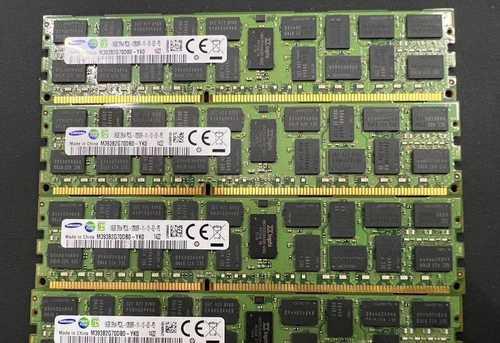 16Gb DDR3 rdimm ECC Samsung M393B2G70DB0-YK0