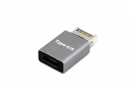 Переходник USB Type E папа на USB Type C мама