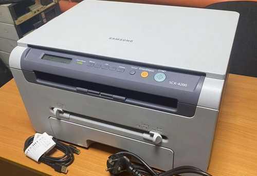 Мфу лазерный Samsuns SCX-4200