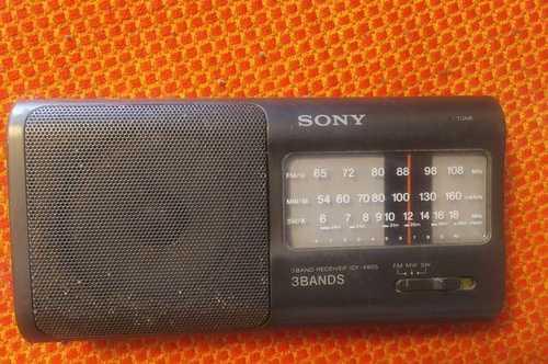 Радиоприёмник Sony ICF-480S