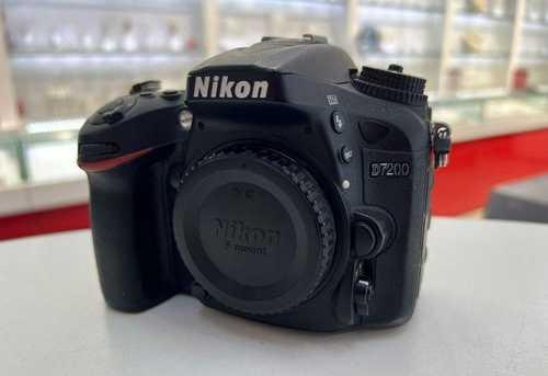 Фотоаппарат, Nikon D7200 Body