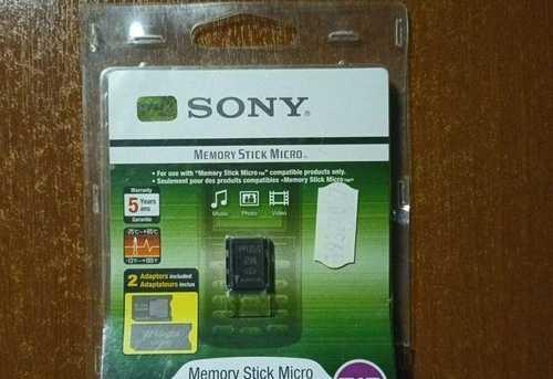 Карта памяти Memory Stick Micro M2 Sony MS-A512W