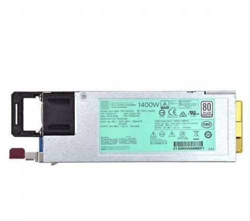 Блок питания HP 1400W Gen9 (HPM-S-1400ADH00-101)