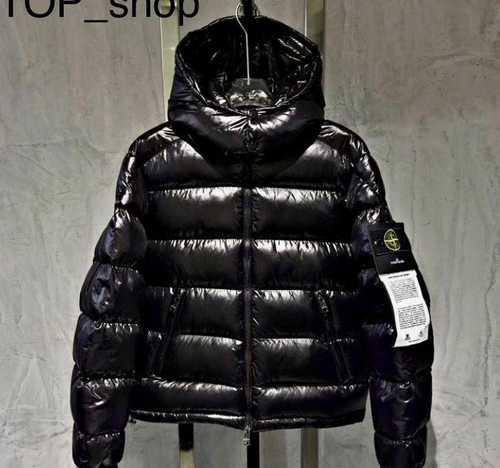 Stone island пуховик