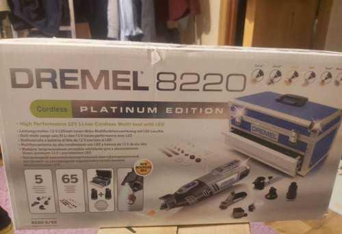 Аккумуляторный гравер Dremel 8220-5/65