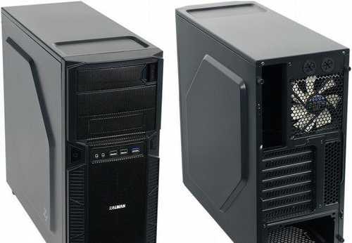 Корпус zalman Z1 Black (без бп, USB3.0)