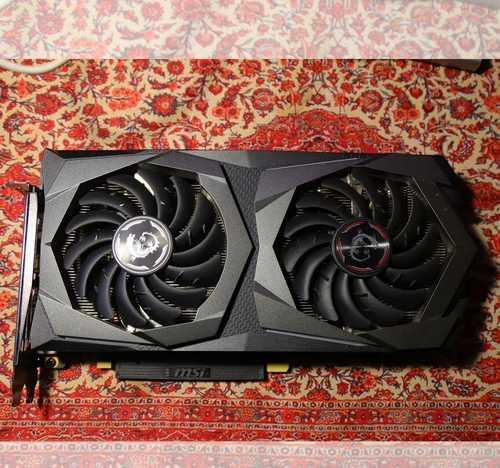 Видеокарта gtx 1660 super 6gb msi gaming X