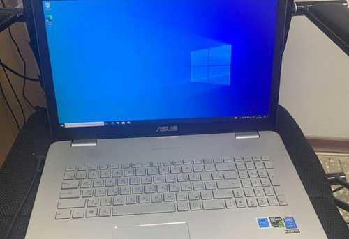 Ноутбук Asus N751JK (140104)