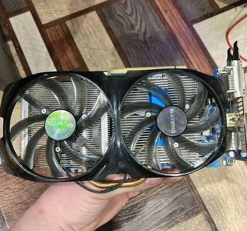 Видеокарта gigabyte gtx 650 ti