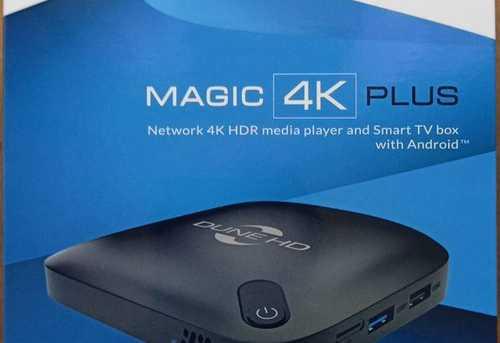 Сетевой медиаплеер Dune HD Magic 4K Plus NEW
