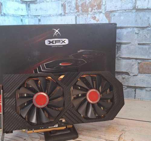 XFX RX 580 2304 оригинальная 4 GB на пломбе