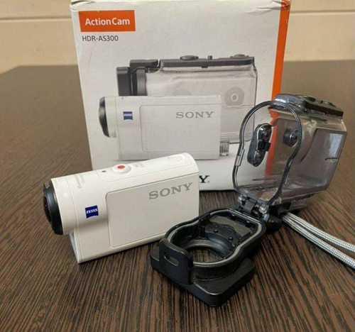 Видеокамера sony hdr as300