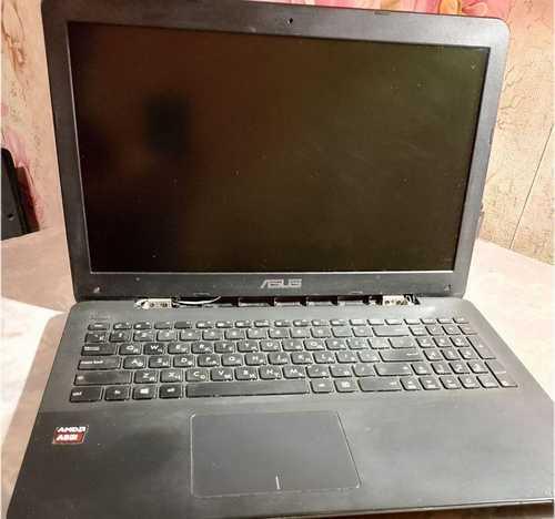 15.6" ASUS X555B, A9, RAM 4 ГБ, 120 ГБ, Radeon R5 Graphics