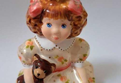 Елочная игрушка Ариель кукла с мишкой