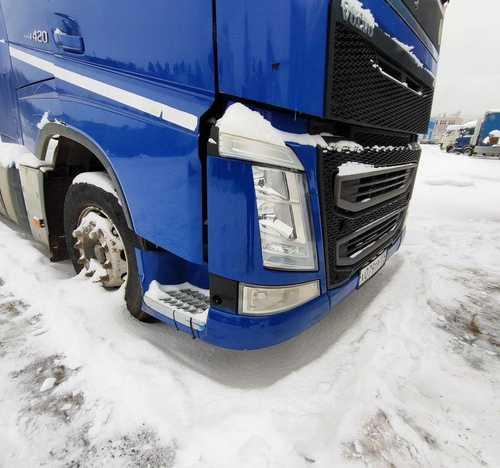 Бампер в сборе ноускат Volvo FH