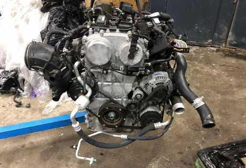 Двигатель kia stinger 2.0 turbo