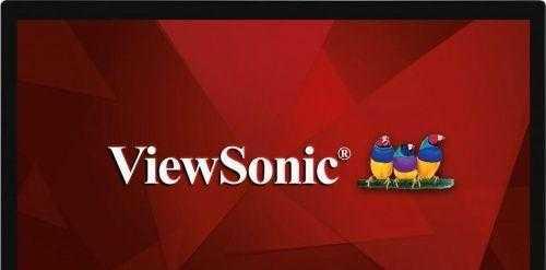 Монитор ViewSonic TD3207 31.5''