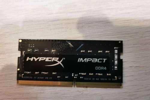 Оперативная память HyperX Impact SO-dimm DDR4