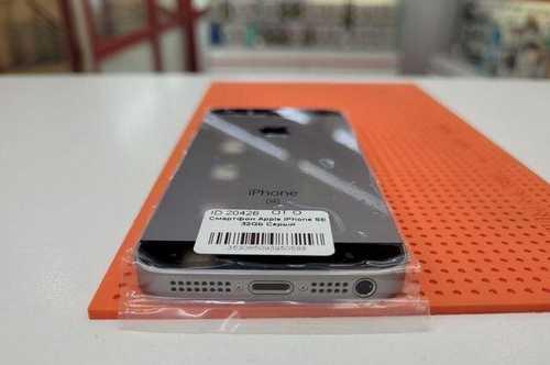 Витринный Apple iPhone SE 16Gb Серый