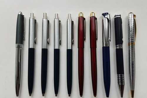 Ручки Шариковые в металлическом корпусе