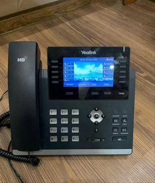 Sip телефон Yealink T46G