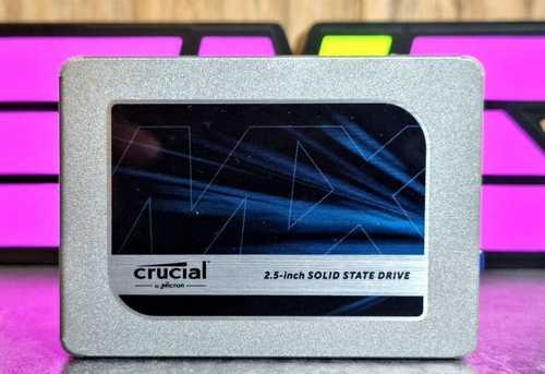 SSD 2.5" 500GB Crucial MX500 CT500MX500SSD1