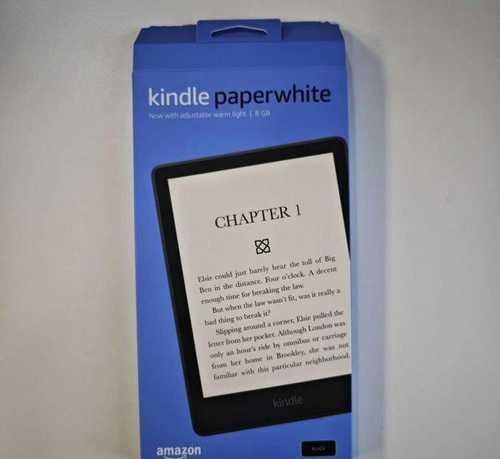 Электронная книга Amazon Kindle paperwhite 11 8 gb