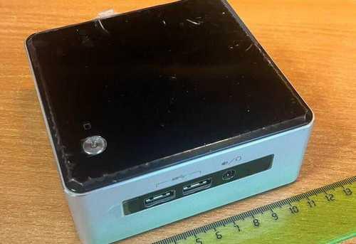 Мини компьютер intel NUC5i3RYH