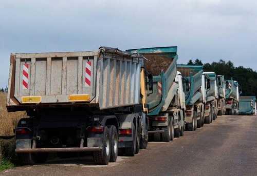 Щебень: дорога – надежное покрытие