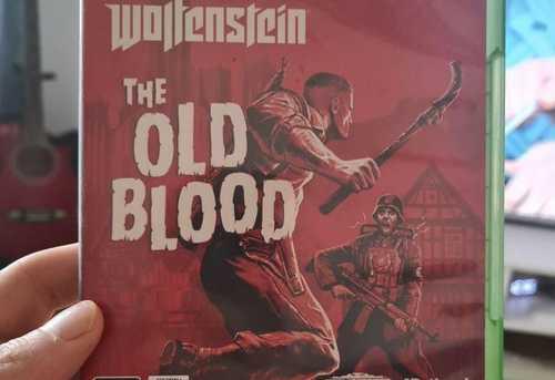 Wolfenstein old blood xbox one