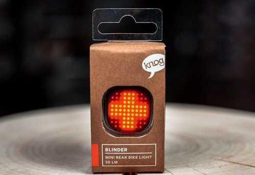 Фонарь задний Knog Blinder Mini Cross Rear. Новые