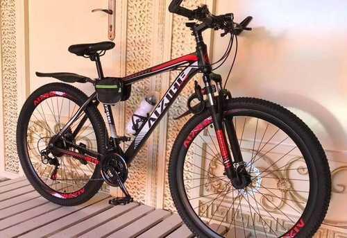 Велосипед горный Черно-красный