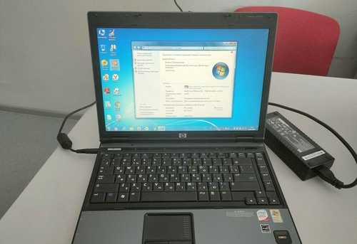 Ноутбук Hp compaq 6510b