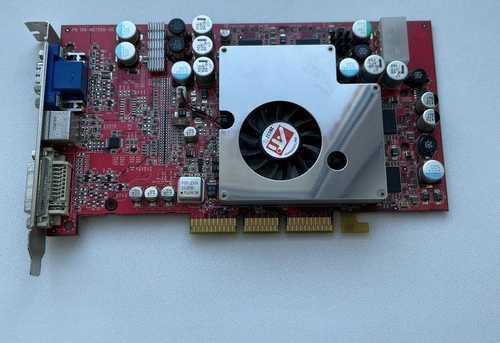 Видеокарта radeon 9800Pro 256М DDR-II