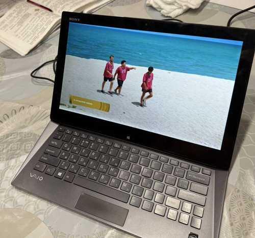 Трансформер Sony Vaio SVD13223CXB Core i5/4/128SSD