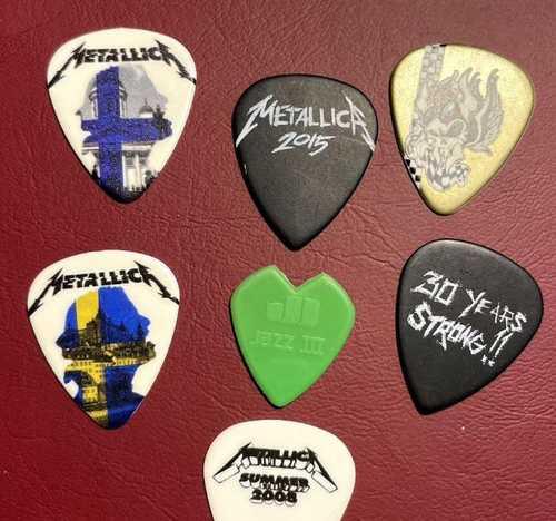Медиаторы Metallica