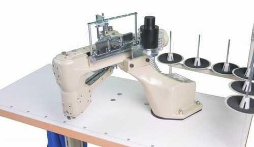 Швейная машина Flatlock с обрезкой края материала