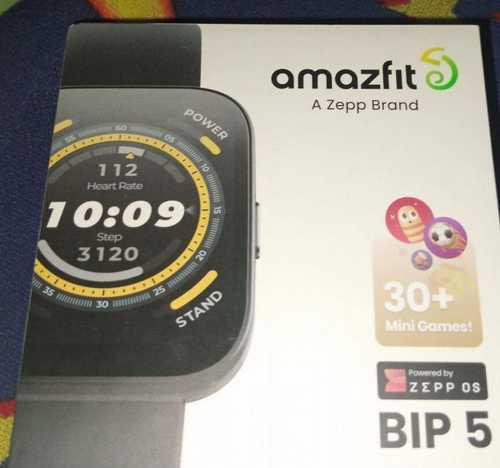 Смарт часы amazfit bip 5