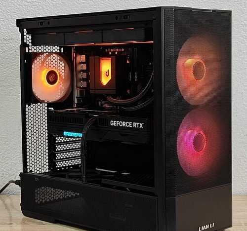 Игровoй пк AMD Ryzen 7 7800X3D RTX 5070