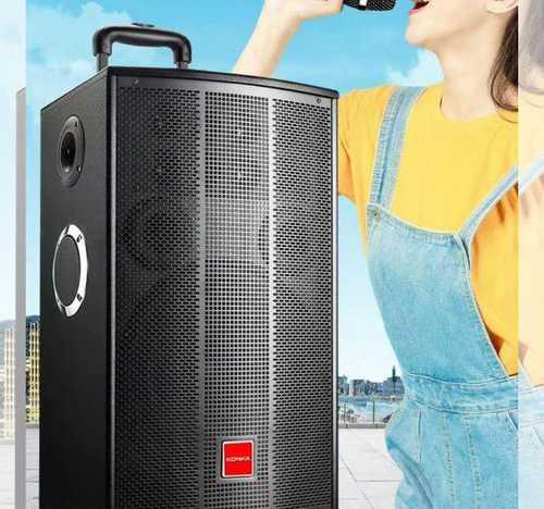 Блютуз колонка 1500w