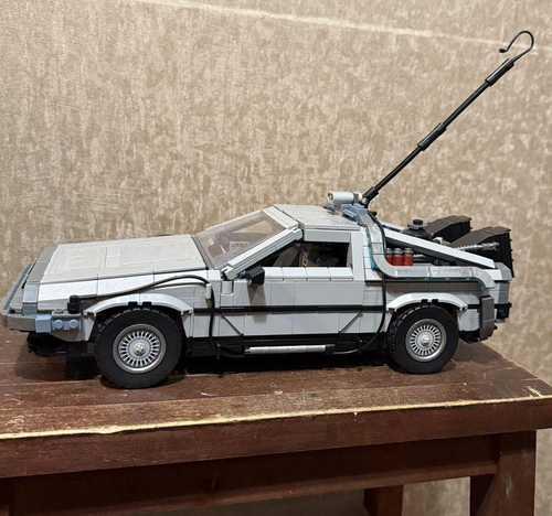 Конструктор (аналог lego) back to the future