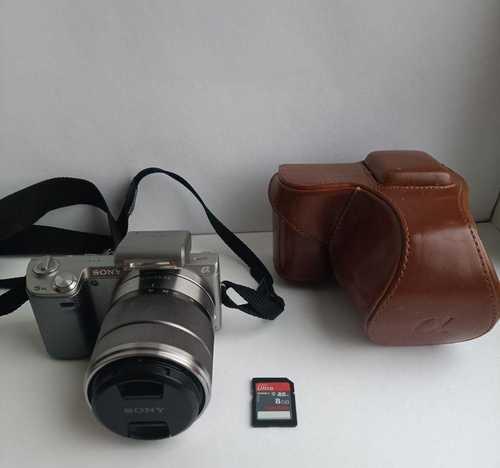 Sony NEX-5N kit 18-55mm пробег 8431к