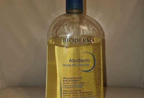 Bioderma Atoderm масло для душа 1000ml