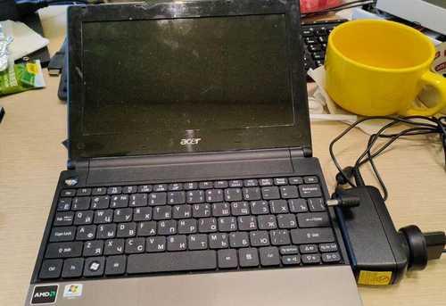 Acer Aspire one ZH9