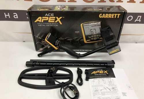 Garrett ace apex 6,5x11 (металлоискатель)