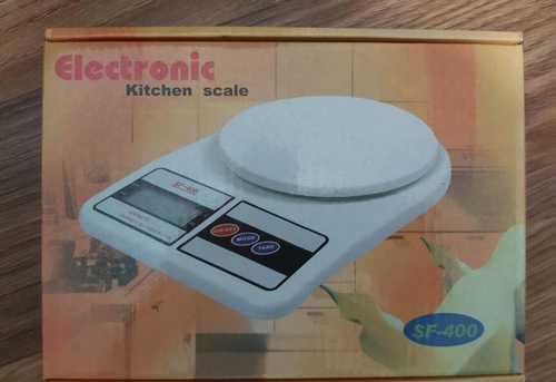 Весы электронные кухонные до 10кг (точность 1г)