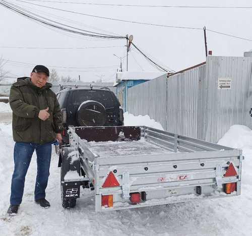 Прицеп для квадроцикла.Арива