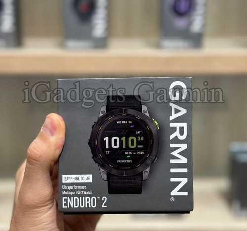 Garmin enduro 2 sapphire solar