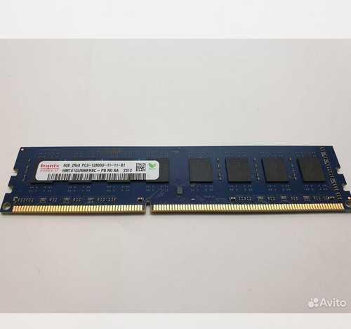DDR3 8Gb 1600Mhz Dimm Hynix HMT41GU6MFR8C-PB